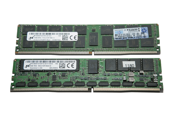 兼顧DRAM耐用及Flash持續儲存，HPE發布NVDIMM記憶體 | iThome